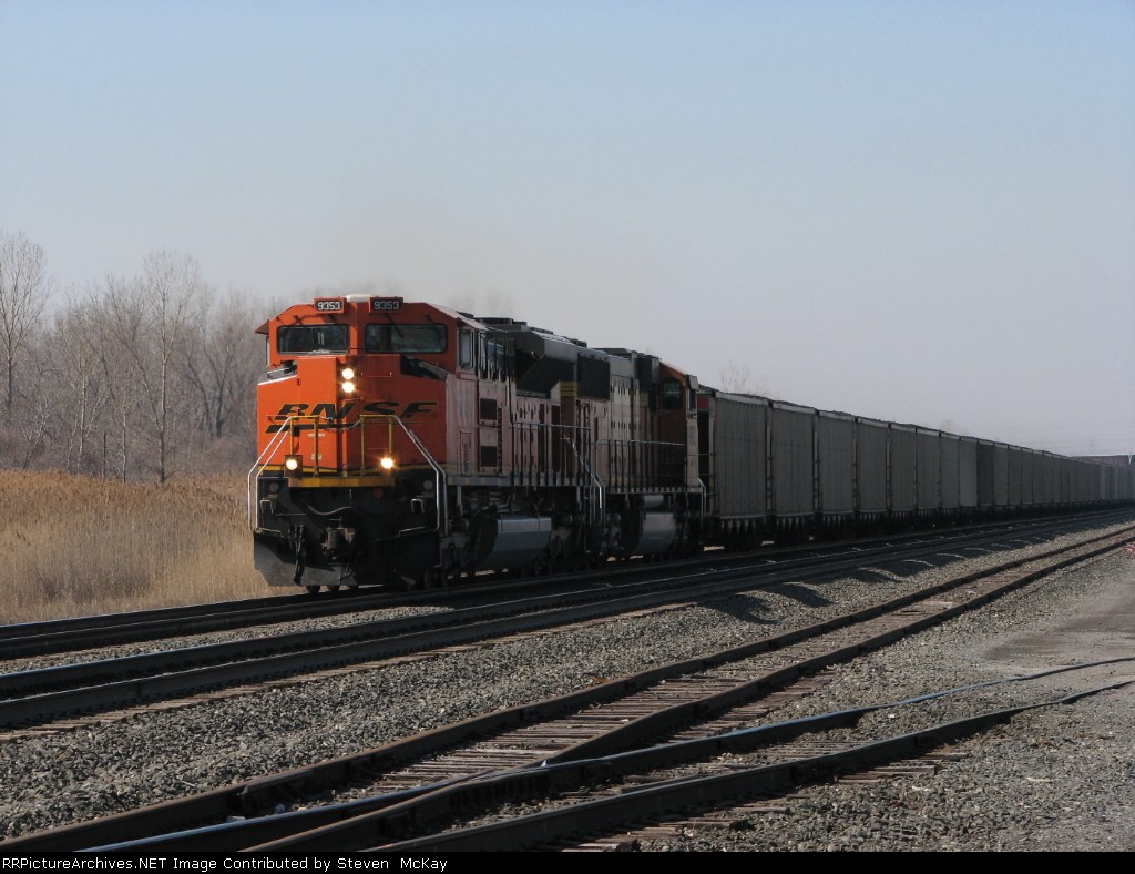 BNSF 9353